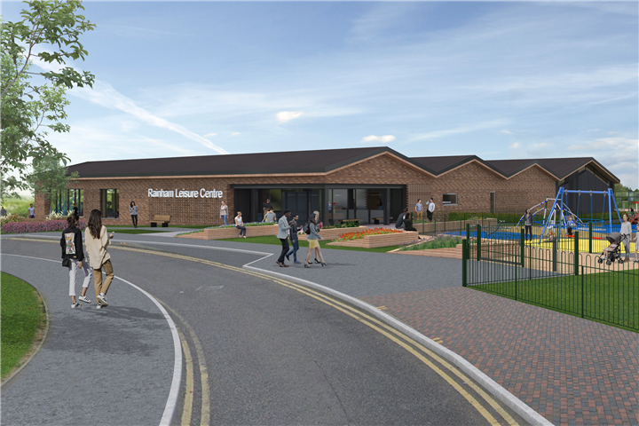 Box’s modular design for new leisure centre heads to planning | Box ...