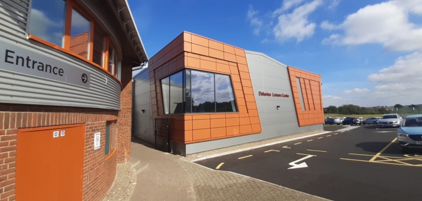 Dukeries Leisure Centre, Ollerton | Box Architects